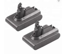 China 22.2V Dyson Handheld Vacuum Dc34 Battery Replacement Rechargeable 3000mAh for sale