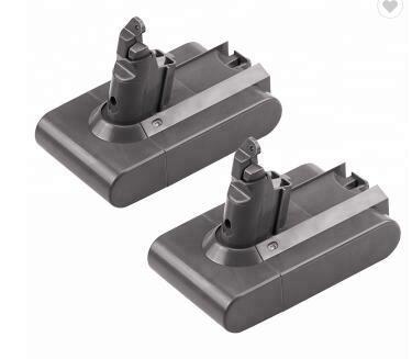 China 22.2V Dyson Handheld Vacuum Dc34 Battery Replacement Rechargeable 3000mAh for sale