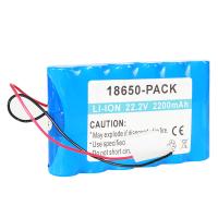 China 12 Volt 11.1 Volt Medical Equipment Battery Packs Rechargeable 3S10P for sale