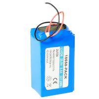 China 22.2V 3000mAh Medical Equipment Battery For Medical Suction Device for sale