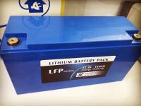 China 12.8V 100ah ODM Battery Rechargeable LiFePO4 Lithium Li Ion Type for sale