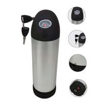 China Down Tube Ebike Water Bottle Battery 36V 10ah 18650 Li Ion Cell for sale