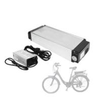 China Silver E Bike Battery Replacement 48V for E-Go Wondervelo Hapex City Line for sale