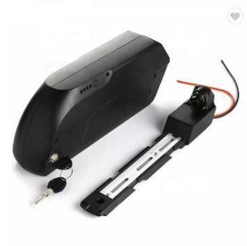 China 48v 17.5ah E Bike Battery Replacement 3500mah 1000w Tiger Shark Style for sale