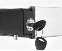 China Lithium Ion Electric Bike Battery In Frame , Downtube E Bike Rechargeable Battery for sale