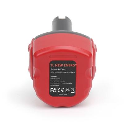 China Reachargerable 9.6V 3000mAh for Bosch Bat048, Bat100, Bat119, 2607 335 540, 2607 335 674, 2607 335 682 Battery Pack for sale