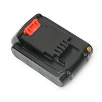 China Cordless Li Ion Black & Decker Power Tool Batteries 20V 2500mAh for sale