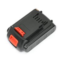China Cordless Li Ion Black & Decker Power Tool Batteries 20V 2500mAh for sale