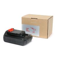 China Cordless Li Ion Black & Decker Power Tool Batteries 20V 2500mAh for sale
