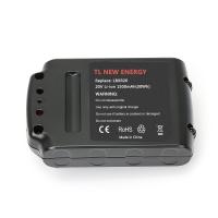 China Cordless Li Ion Black & Decker Power Tool Batteries 20V 2500mAh for sale