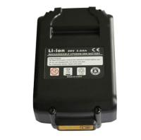 China Slide Pack Battery Replacement Milwaukee 28V 6000mAh Rechargeable Power Tool Battery for sale