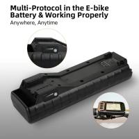 China Li Ion Bosch Powerpack 400 Battery , 11.6aH 36V Ebike Battery For Electric Bike for sale