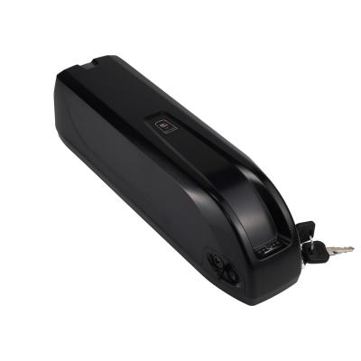 China UL Certified Hailong Downtube Battery 36V 48V 52V 374WH 410WH for sale