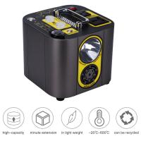 China 18650 Battery Portable Power Station 467wh 126ah Supply 600W Peak 1000W With USB Type C for sale