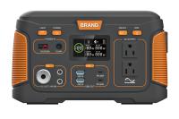 China Fast Rechargeable 300W Outdoor Portable Power Station Fireproof PC + ABS Material for sale