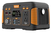 China USB 500W 14.8V 30ah Rechargeable Solar Portable Power Station For Home Outdoor Camping for sale