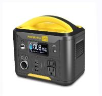 China 296wh 300W Portable Power Station 20000mAh/14.8V With AC Outlets For Home Camping RV for sale