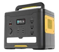 China 296wh 300W Portable Power Station 20000mAh/14.8V With AC Outlets For Home Camping RV for sale