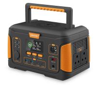 China Home/ Outdoor/ Camping Solar Portable Power Station USB 650W 22.2V 28.6ah Rechargeable for sale