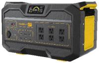 China Solar Generator 500W Portable Power Station With Solar Panel Capacity 515wh Power Supply For Out Camping Night Fishing for sale