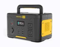 China Solar Generator 500W Portable Power Station With Solar Panel Capacity 515wh Power Supply For Out Camping Night Fishing for sale