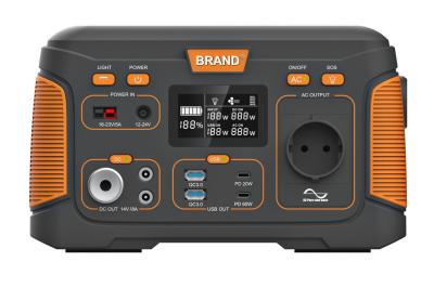 China 300W Solar Generator Portable Power Station 14.8V 20.8ah For Outdoor Camping for sale