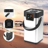China High Capacity Small Size Portable Energy Storage Battery 200W 400W Lithium Cell for sale