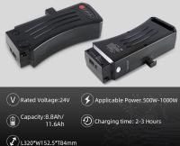 China Stable and Safe 36V 11.6ah Compatible with Samsung SDI 36V Zoll Ecc 400 Prophete Electric Bike Replacement Battery for sale