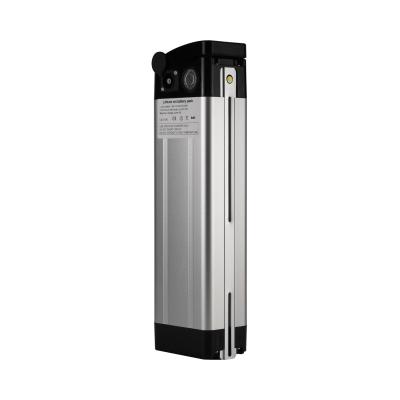 China E Bike Replacement Battery 1000W 24V 36V 48V 10ah 15ah 20ah Vacuum Cleaner Battery Bicycle Battery 18650 Cell Downtube Silver Fish Style Battery Pack for sale