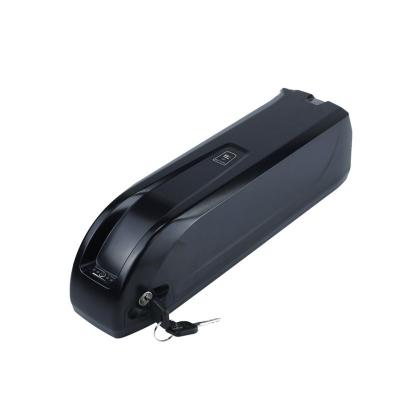 China Rechargeable 36V 14.5ah 522wh Hailong Downtube 4 Pin Dmegc Ebike Battery for sale