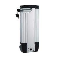 China Long Cycle 48V 250W 500W Silver Rear Rack Rechargeable Ebike Battery Fiets Accufahrrad Akku Akku Fur Elektrofahrrader OEM/ODM Battery Pack Lithium Battery for sale