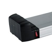 China Long Cycle 48V 250W 500W Silver Rear Rack Rechargeable Ebike Battery Fiets Accufahrrad Akku Akku Fur Elektrofahrrader OEM/ODM Battery Pack Lithium Battery for sale
