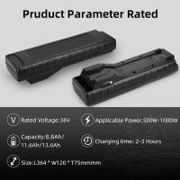 China 36 V 11, 6 Ah (288/300/400) Bosch Classic Power Pack Bosch Ebike Battery Bosch1270020503/1270020503 Bosch 1270020507 / 127002050 for sale