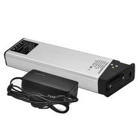 China High Quality Silver Fish Battery 48V 20ah Lithium Ion E-Bike Battery For 1000W Electric Bike  Ebike Akku for sale