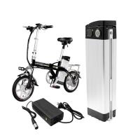 China 250W Brushless Aluminum Alloy E Bike Lithium Battery with 48V Battery Voltage for sale