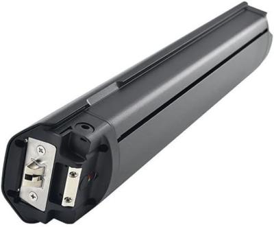 China 48V 10.4ah E-Bike Replacement Battery 13s5p Black 30A PCB Protection With 5V USB Charger for sale