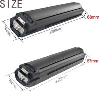China 18650 Li Ion Ebike Reention Dorado Battery 48V 10.4Ah 13Ah 14.5Ah for Bicycle Power for sale