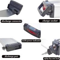 China Ebike replacement battery 36/48V 13S4P 10S5P Electric Bicycle Lithium Battery with USB Port for 1000W Motor for sale