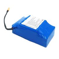 China New Energy Li-Ion Battery 10S2P Battery Pack 36V 4.4Ah High Cycle Time Life for sale