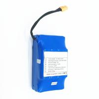 China New Energy Li-Ion Battery 10S2P Battery Pack 36V 4.4Ah High Cycle Time Life for sale