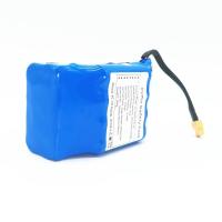 China New Energy Li-Ion Battery 10S2P Battery Pack 36V 4.4Ah High Cycle Time Life for sale