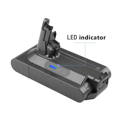 China 25.2V 2.5Ah Battery Pack for Dyson V10 Cyclone V10 Absolute V10 Animal V10 Motorhead for sale