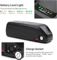 China Replacement 36V 48V Lithium Ion Battery Electric Bike Battery Aldi Prophete Mifa Samsung ZhenLong for sale
