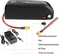 China Replacement 36V 48V Lithium Ion Battery Electric Bike Battery Aldi Prophete Mifa Samsung ZhenLong for sale