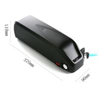 China Customized 36V 48V Electric Bicycle 13s5p 3500mAh Cells Battery 17.5ah Lithium Ion Battery for sale