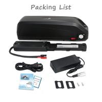 China Hailong Downtube ZZ98 Lithium Battery With USB Port For BLAUPUNKT, 36V 50W-700W Motor for sale