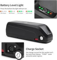 China Hailong Downtube ZZ98 Lithium Battery With USB Port For BLAUPUNKT, 36V 50W-700W Motor for sale