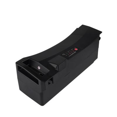 China 250W Brushless Aluminum Alloy E Bike Lithium Battery with 48V Battery Voltage and AC 100-240V Charger Type for sale