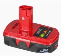 China Powertool Replacement Lithium Battery for Craftsman 11374, 11375, 130285003 for sale