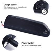 China 36V 17.5Ah Ebike Battery with USB Port for 1000W Motor for sale